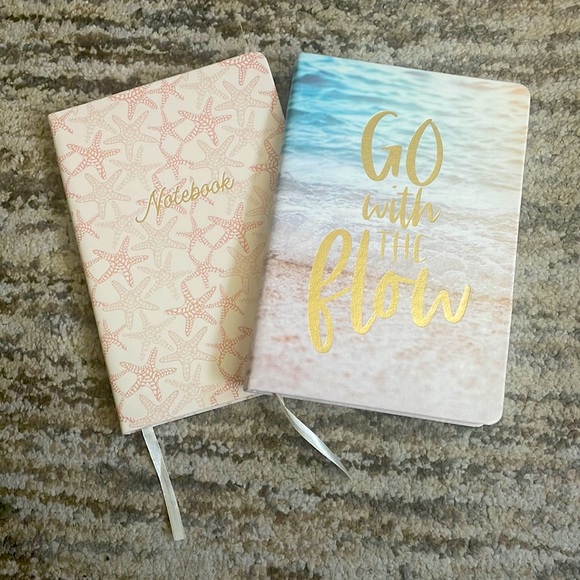 Office | 2 Brand New Beach Themed Notebooks | Poshmark